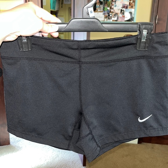 Nike | Shorts | Nike Spandex Shorts M | Poshmark